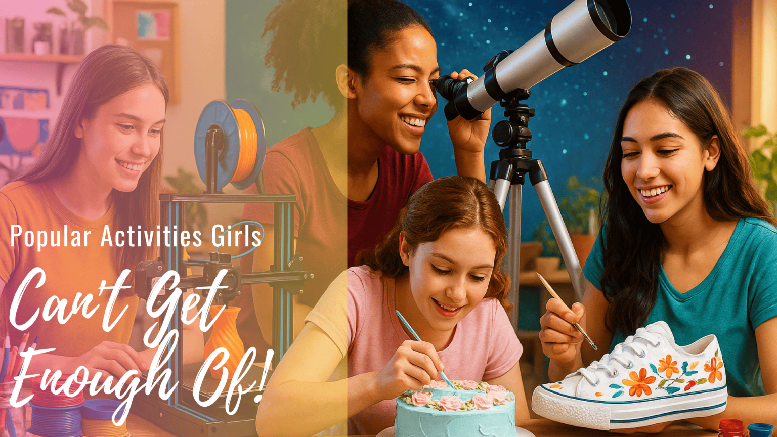 151 Unique Hobbies That Girls Can't Resist - SweetParrishPlace