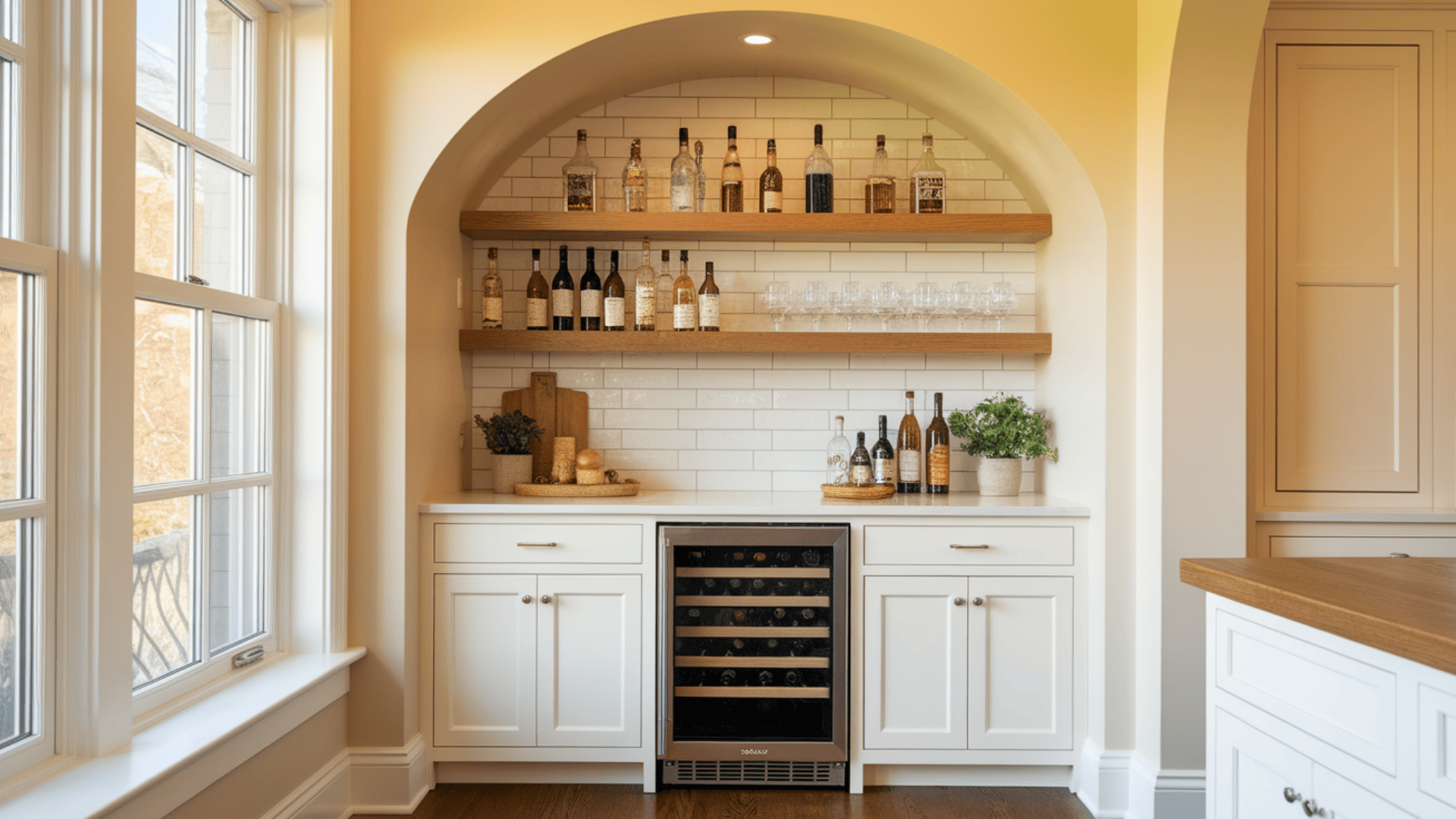 101 Dry Bar Ideas That Impress Every Guest - SweetParrishPlace