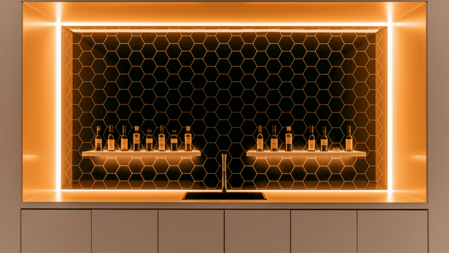 101 Dry Bar Ideas That Impress Every Guest - SweetParrishPlace