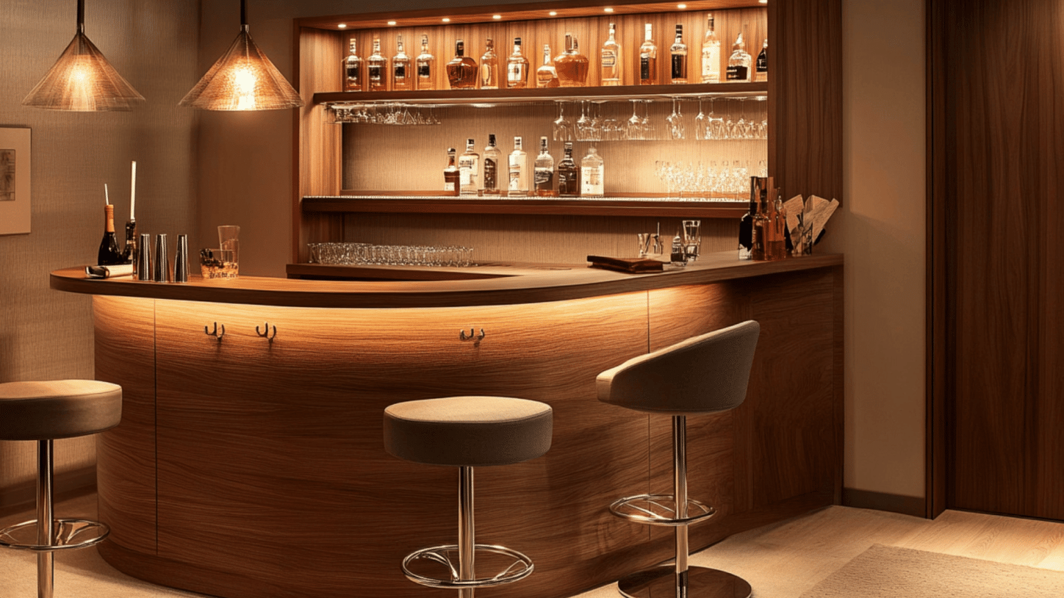 101 Dry Bar Ideas That Impress Every Guest - SweetParrishPlace