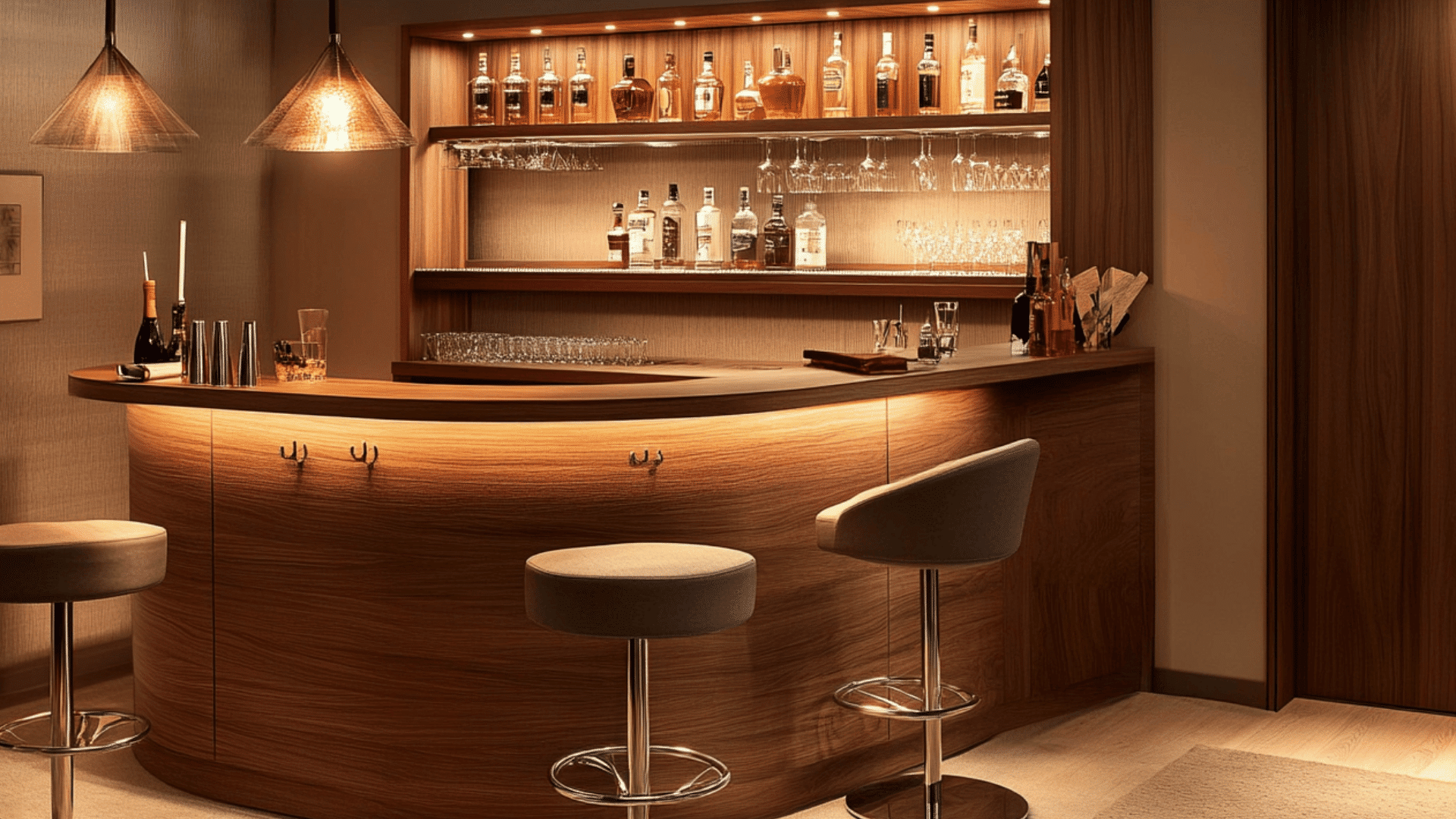 101 Dry Bar Ideas That Impress Every Guest - SweetParrishPlace
