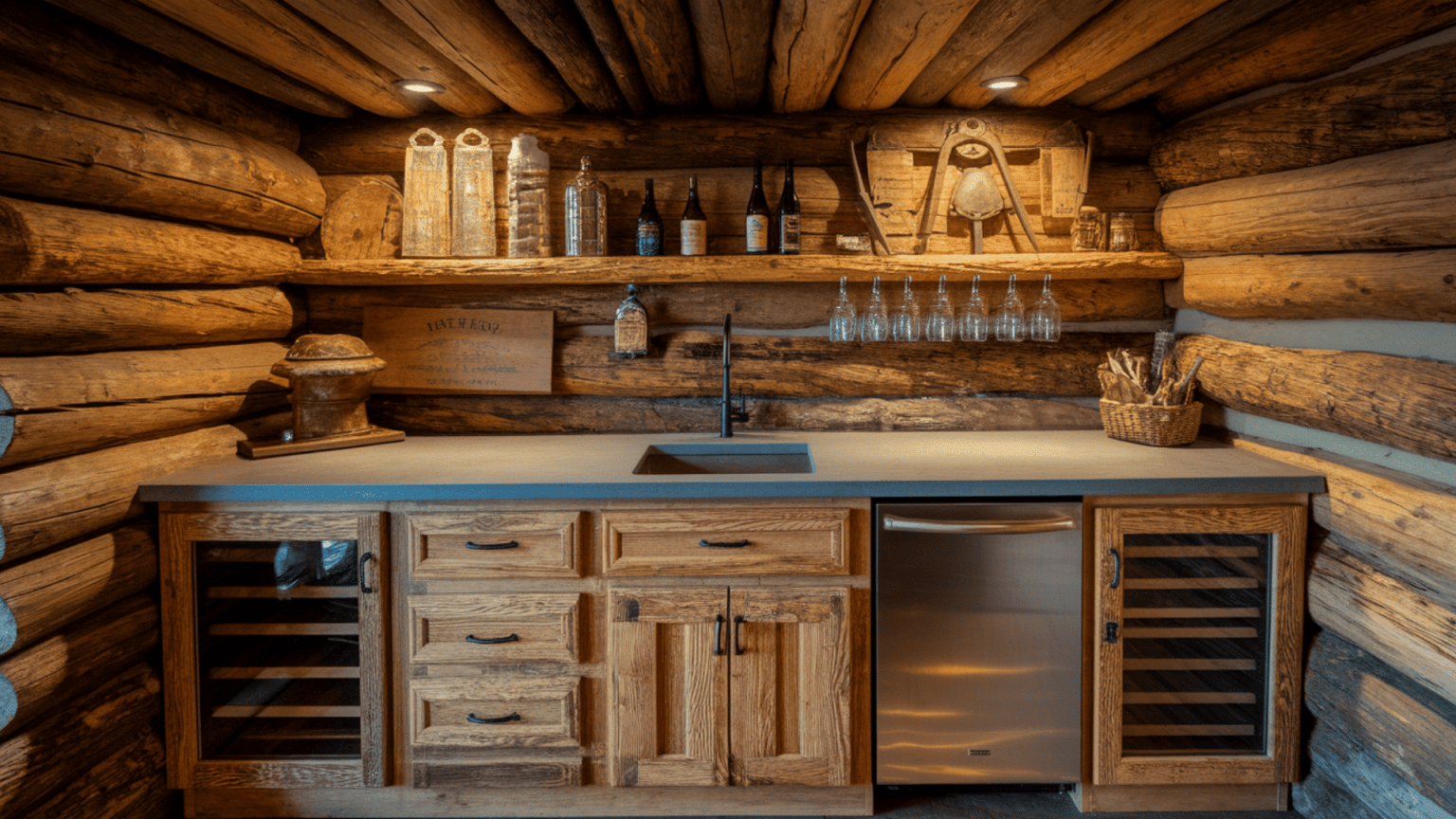 101 Dry Bar Ideas That Impress Every Guest - SweetParrishPlace