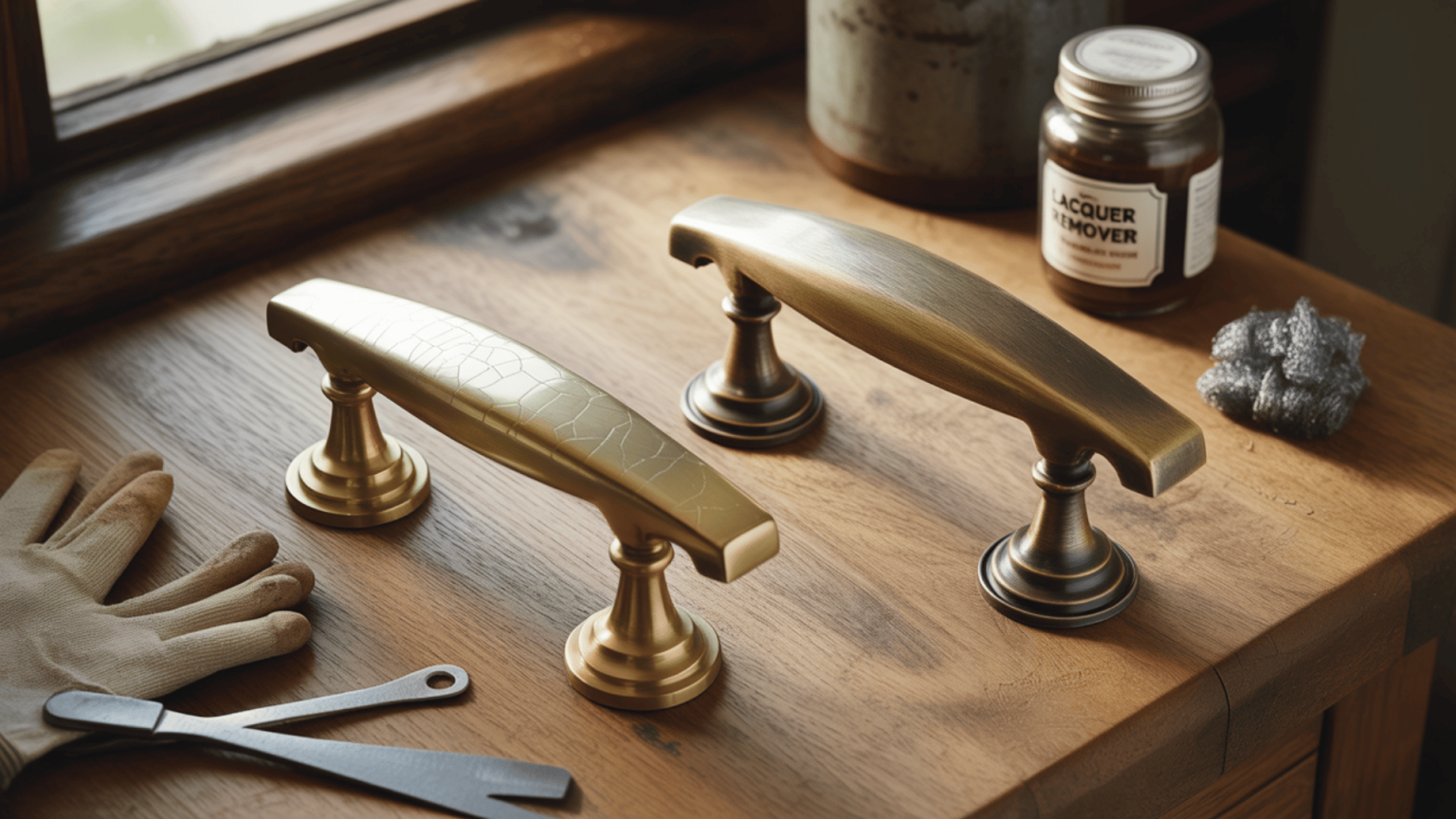 How to Remove Lacquer from Brass at Home - SweetParrishPlace