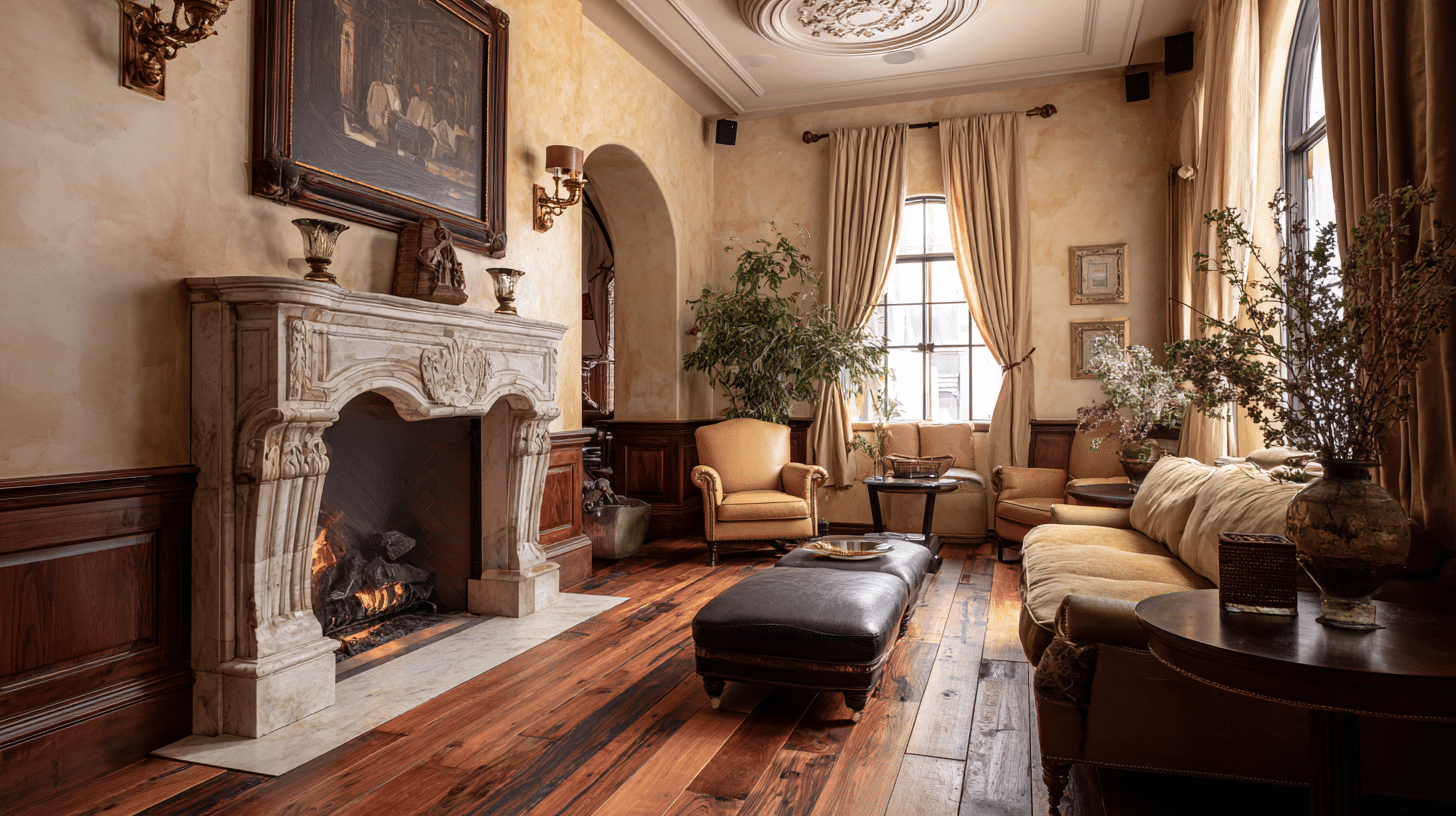 How to Design an Italianate House Interior - SweetParrishPlace