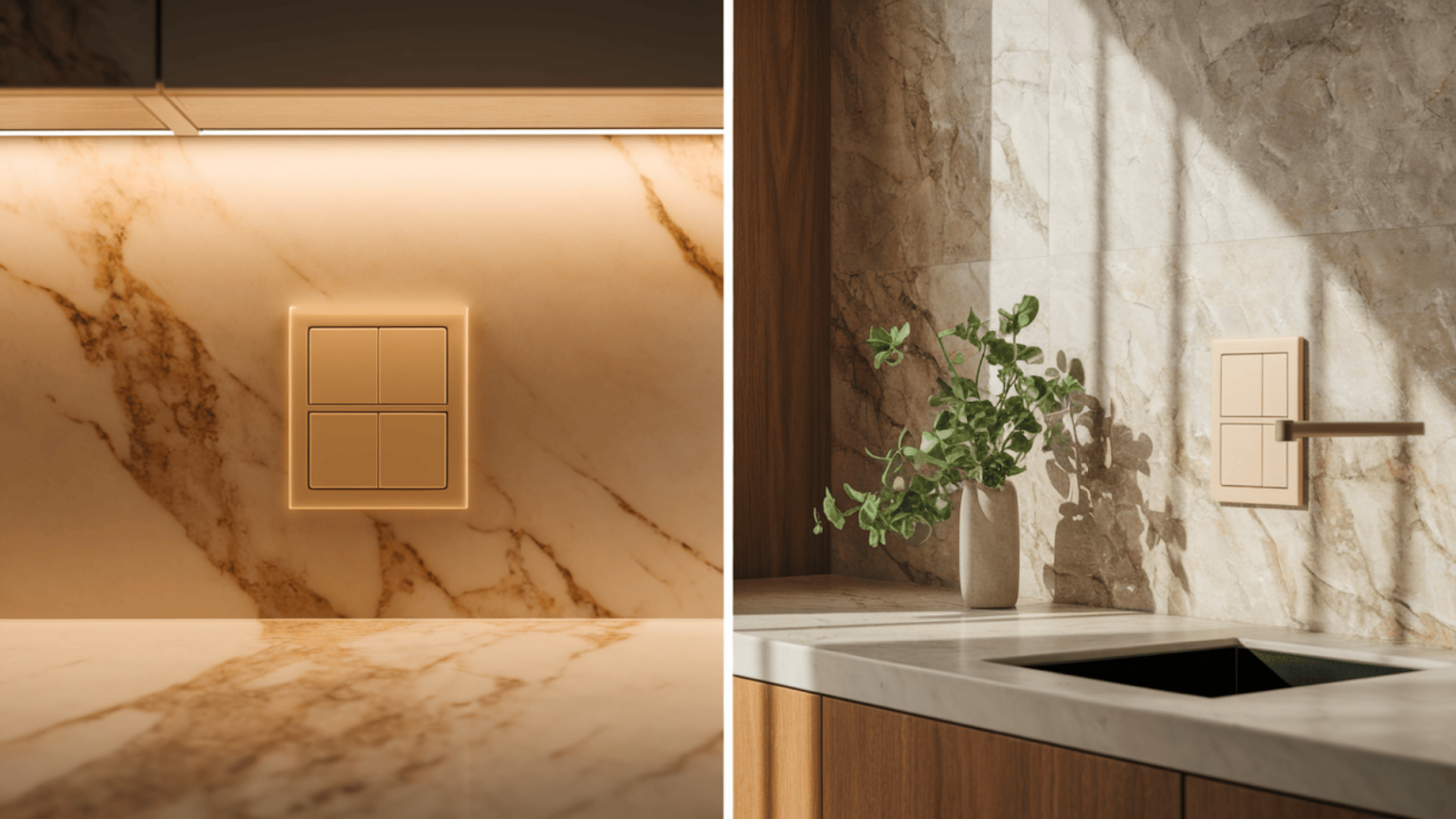 Plug & Hide: Smart Solutions for Kitchen Outlets - SweetParrishPlace