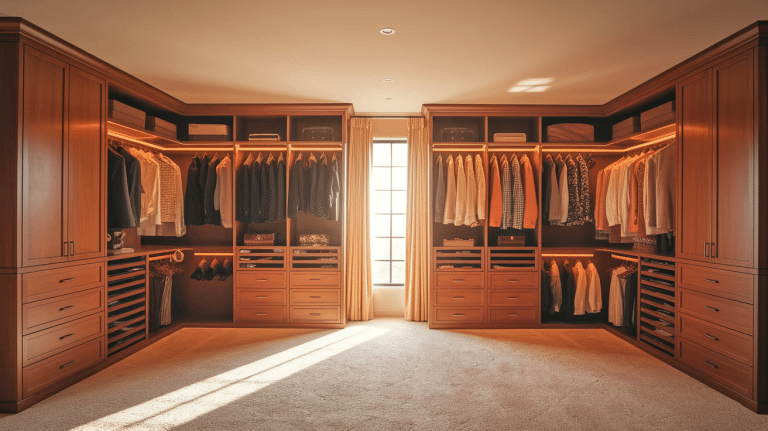 23 Master Suite Walk-In Closet with Bathroom Design Ideas ...