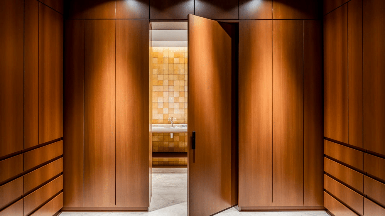 23 Master Suite Walk-In Closet with Bathroom Design Ideas ...
