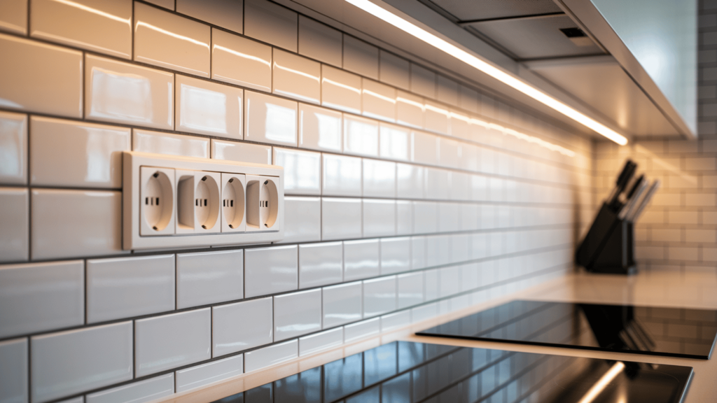 Plug & Hide: Smart Solutions for Kitchen Outlets - SweetParrishPlace