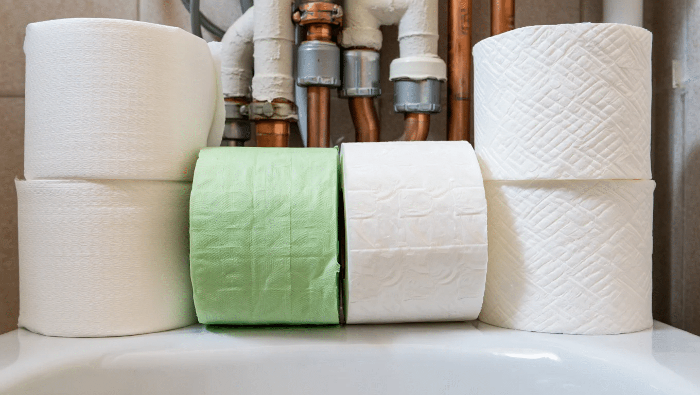 Worst Toilet Paper for Plumbing: What You Should Avoid? - SweetParrishPlace