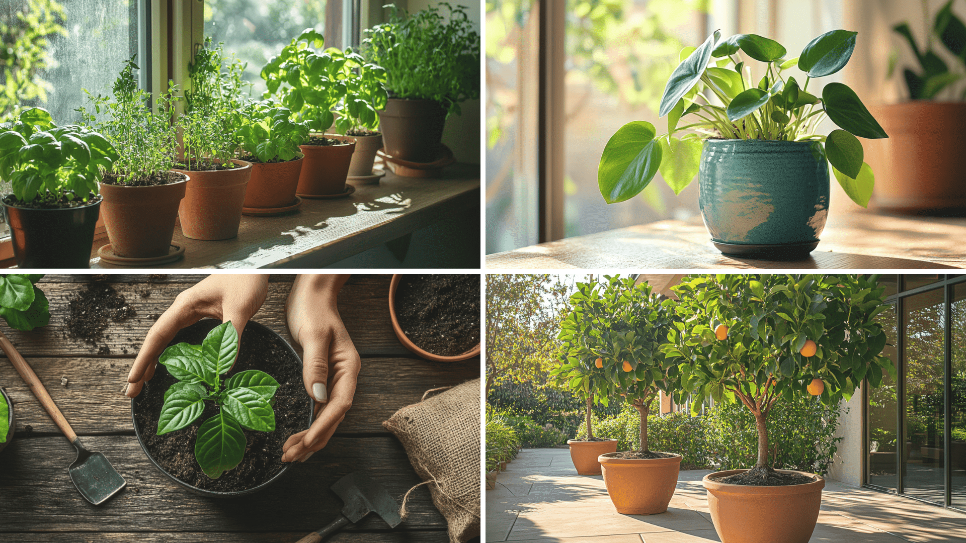 How to Choose the Right Plant Container Size - SweetParrishPlace