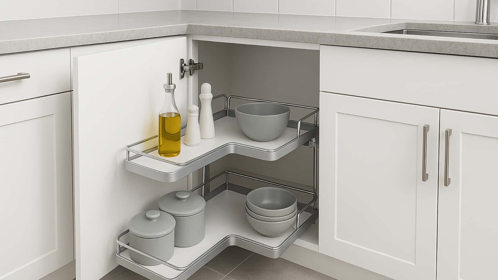 What is a Blind Corner Cabinet? Find Out Here - SweetParrishPlace