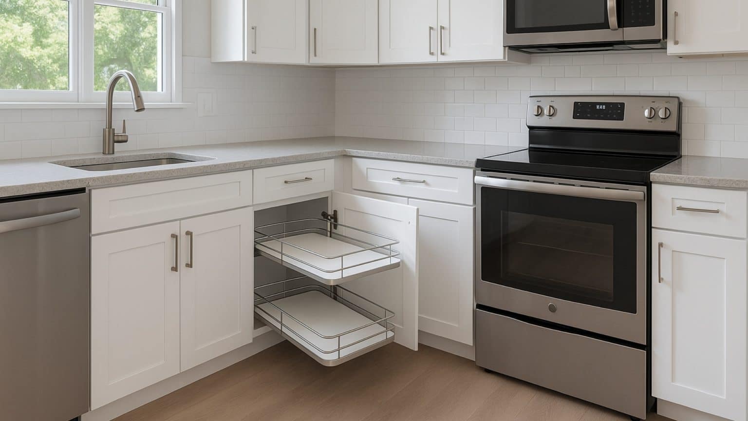 What is a Blind Corner Cabinet? Find Out Here - SweetParrishPlace
